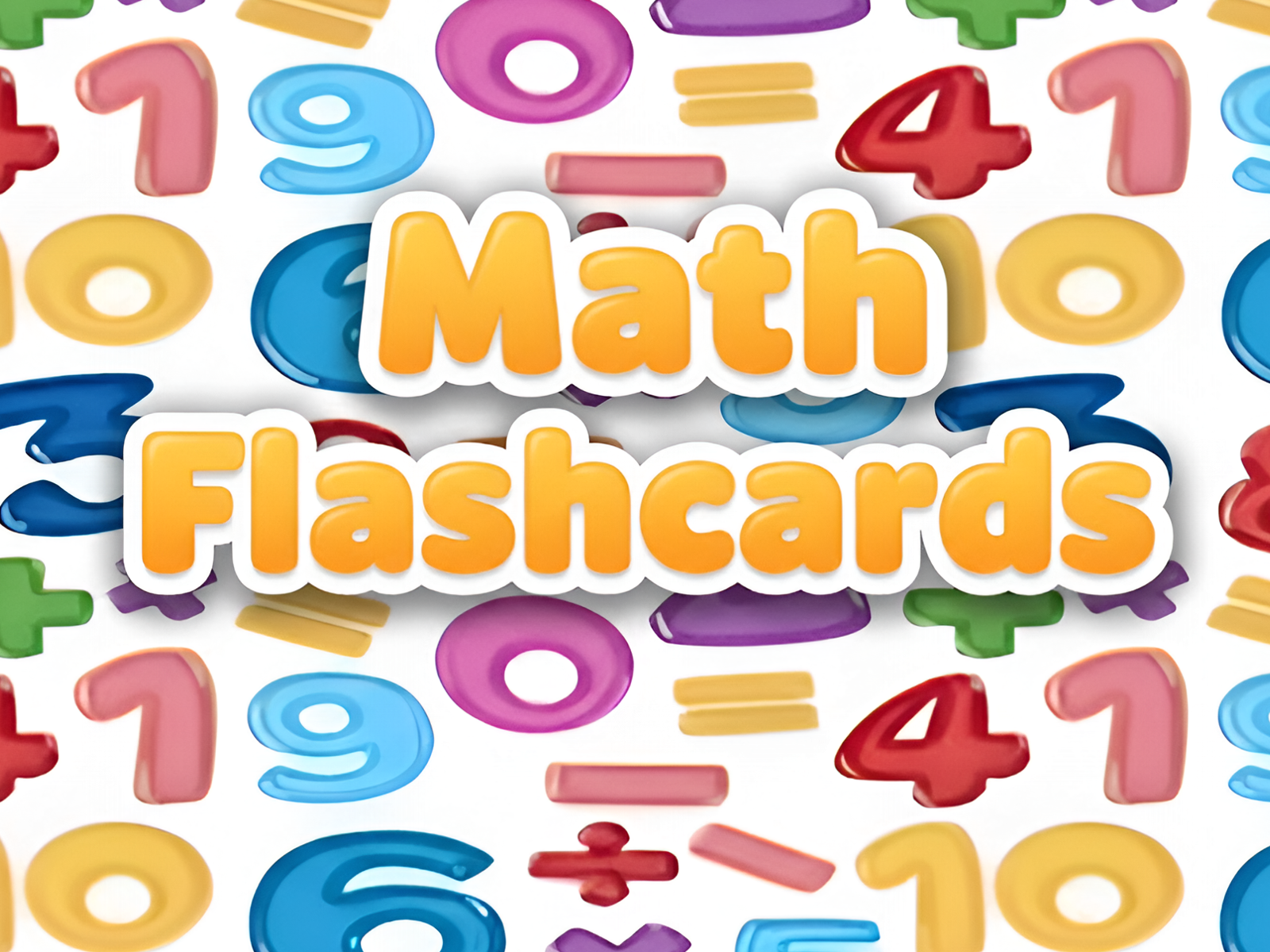 Flashcards Matematik 🕹️ Jwe sou entènèt sou SGameS