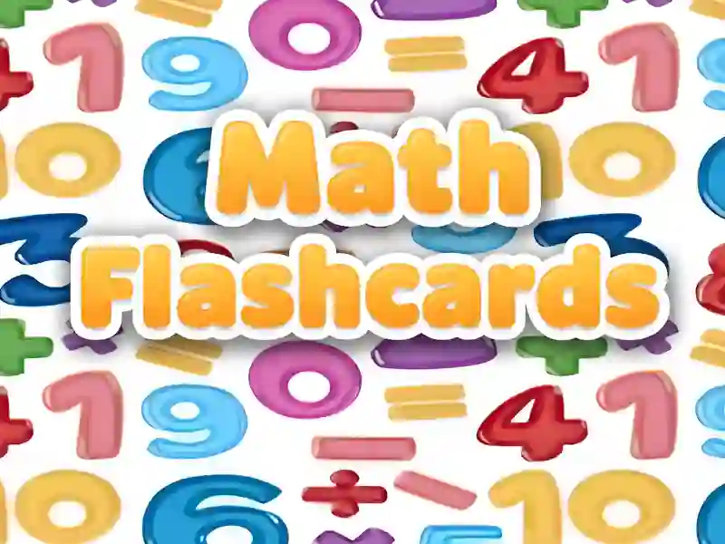 Math Flashcards 🕹️ Jwe sou entènèt sou SGameS